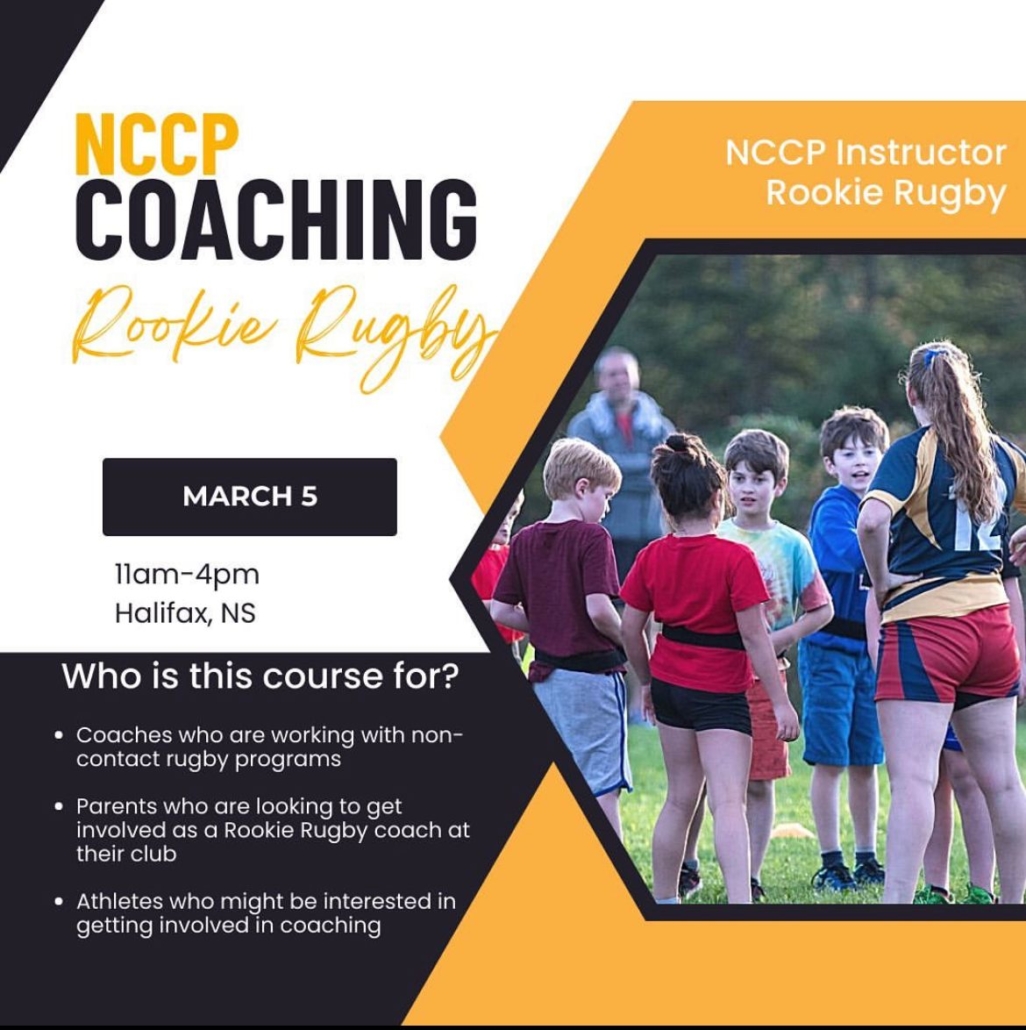 NCCP Rookie Rugby Course – Nova Scotia Rugby