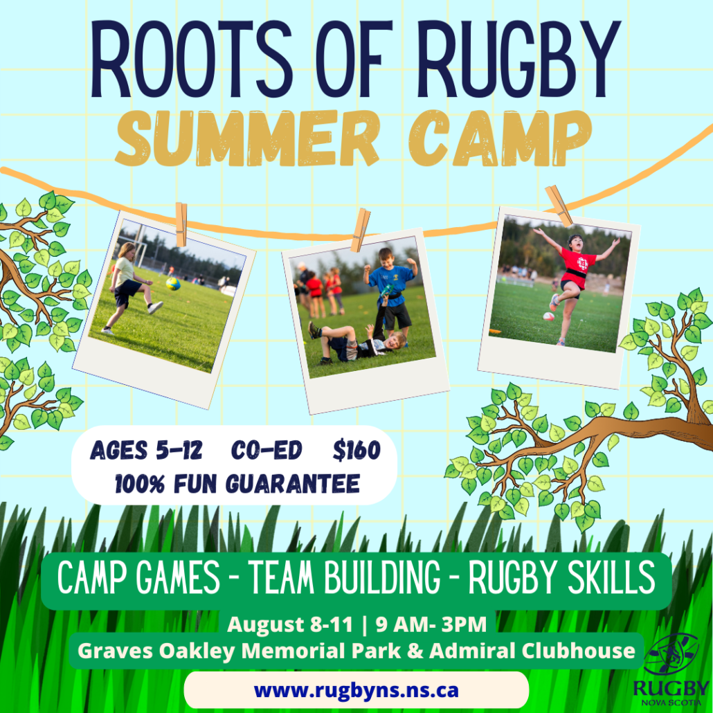 Roots of Rugby Summer Camp – Nova Scotia Rugby