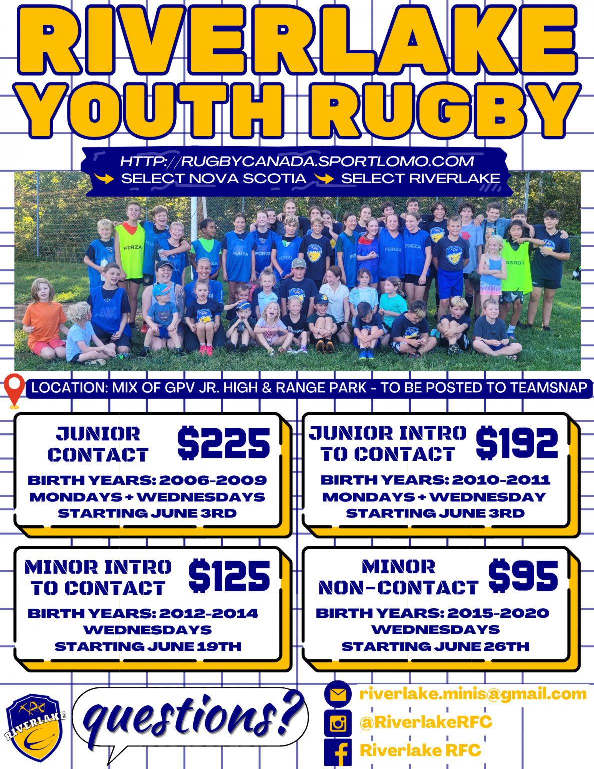 Club Mini Rugby – Nova Scotia Rugby